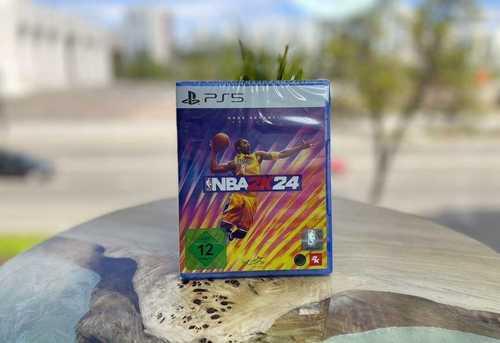 Игра NBA 2K24 для PS5 Новая