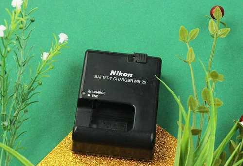 Зарядное устройство Nikon mh-25