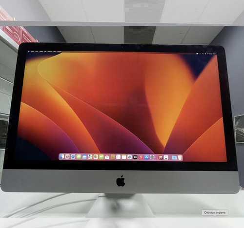 Моноблок Apple iMac 27 Retina 5K 2017, 5120х2880