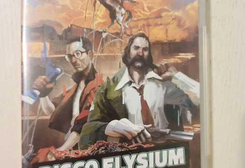 Disco Elysium nintendo switch