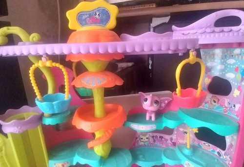 Littlest Pet Shop домик