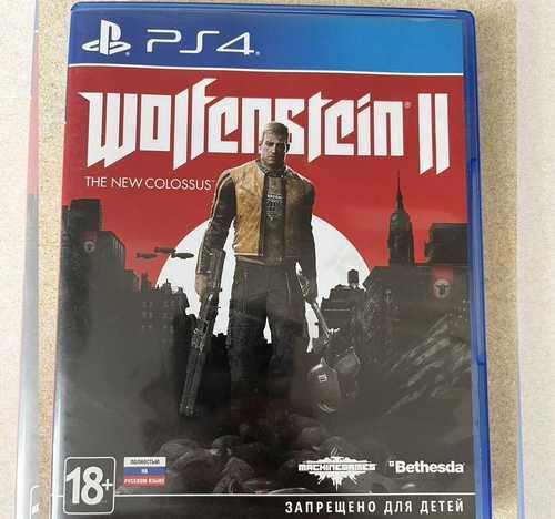 Wolfenstein the new colossus ps4