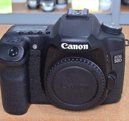 Canon 50d body (пробег 22000 кадров)