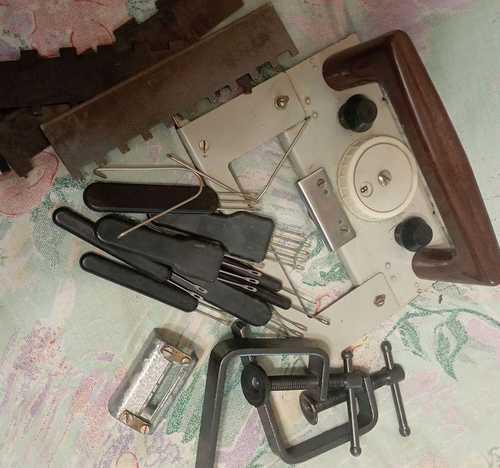 Моталка для перемотки пряжи из СССР