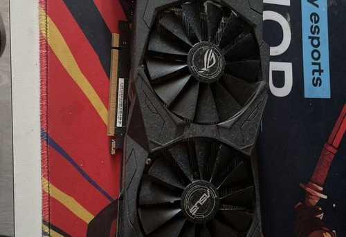 Видеокарта nvidia GeForce GTX 1050 (Asus Strix)