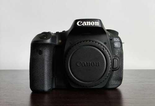 Canon EOS 90d body зеркальный фотоаппарат