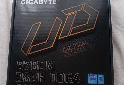 Материнская плата b760m Gigabyte