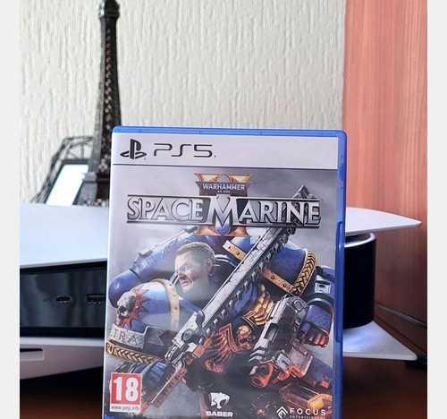 Warhammer 40000 space marine 2 ps5