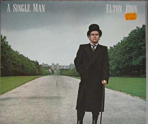 LP Elton John A Single Man - 1978 Germany