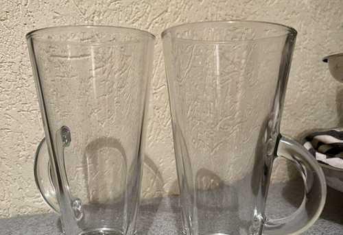 Стеклянные стаканы для Латте (2шт.)