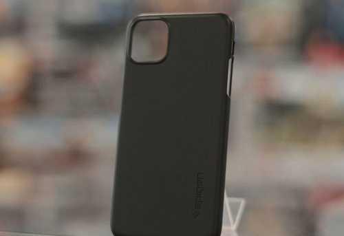 Чехол Spigen Thin Fit для iPhone 11 Pro Max black