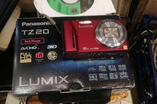 Panasonic lumix dmc-tz20