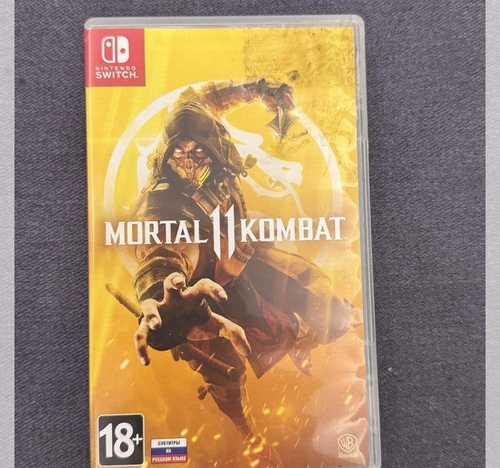 Mortal kombat 11 nintendo switch