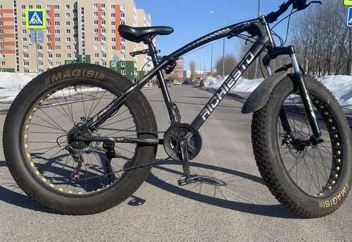 Горный fat-bike велосипед richiesto фэтбайк 26