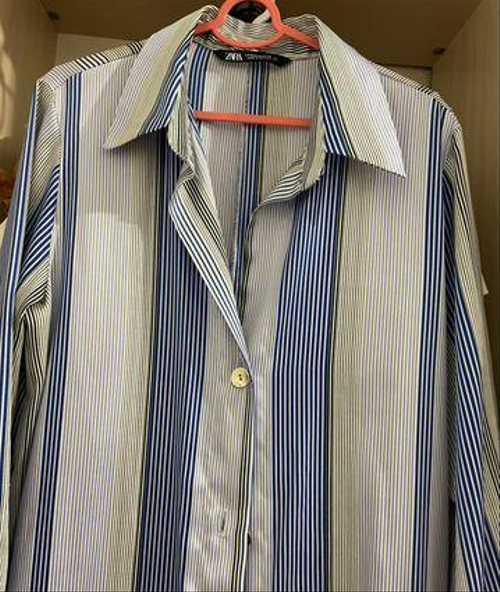 Рубашка туника zara