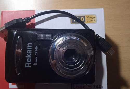 Новый фотоаппарат Rekam ilook s 740i