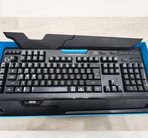 Игровая механическая клавиатура logitech g 910