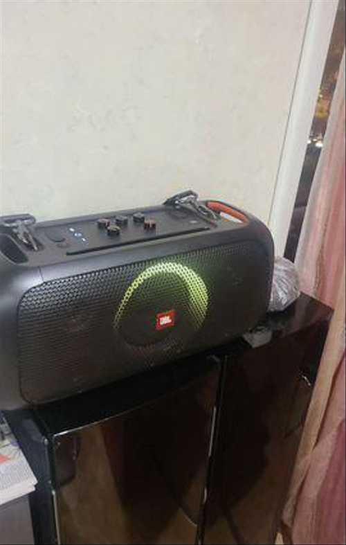 Jbl Partybox On The Go Festima Ru