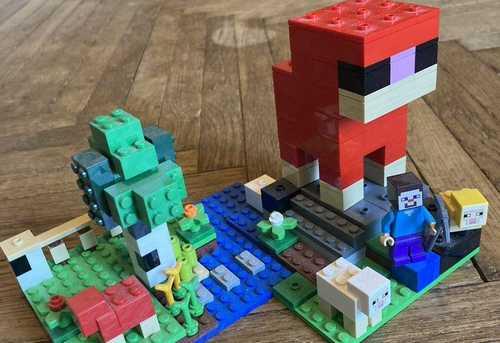 Lego minecraft 21153