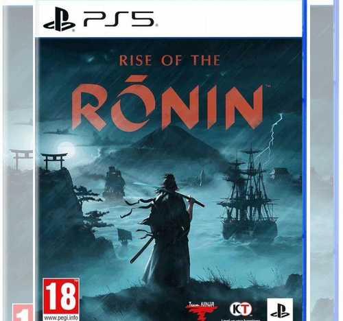 Игра Rise Of Ronin (PS5) б/у, Русские Субтитры