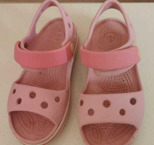 Сандалии Crocs c9