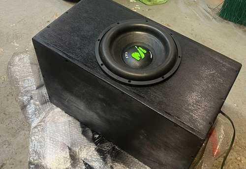 Автозвук короб 12, моноблок