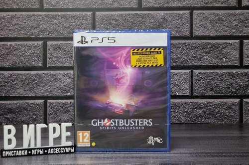 Новый Ghostbusters: Spirits Unleashed (PS5)