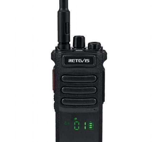 Рация 10 Вт retevis rt86 UHF 400-480MHz