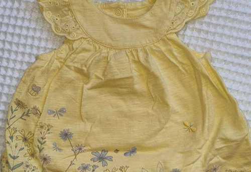 Mothercare платье бодик 56-62 р-р