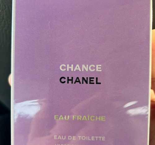 Туалетная вода Chanel Chance Eau Fraiche 100ml