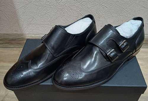 Мужские туфли Loiter, 42, 43 размеры, нат. кожа