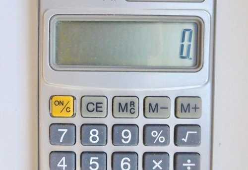 Карманный калькулятор staff