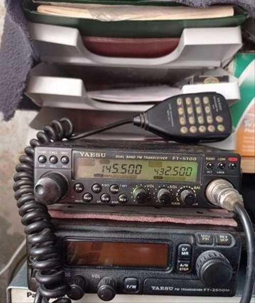 Трансивер Yaesu FT 5100