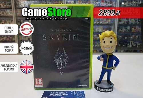 The Elder Scrolls 5: Skyrim (Xbox 360, англи Новый