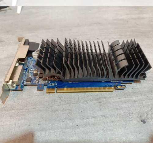 Видеокарта asus GeForce GT 610 1GB DDR3