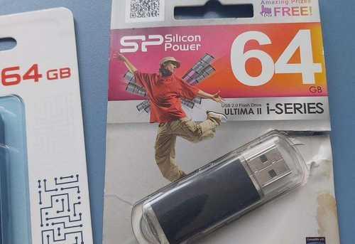 Usb флешка 64 гб новая