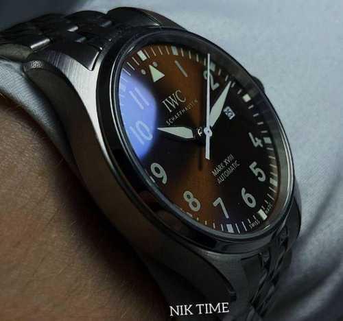 Прекрасные механические часы IWC