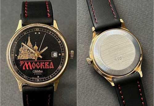 Слава Красная Москва - мужские наручные часы СССР