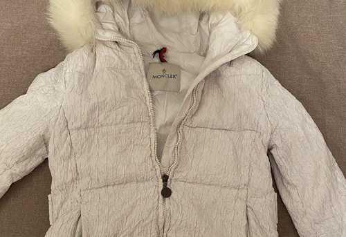 Пуховик moncler детский оригинал