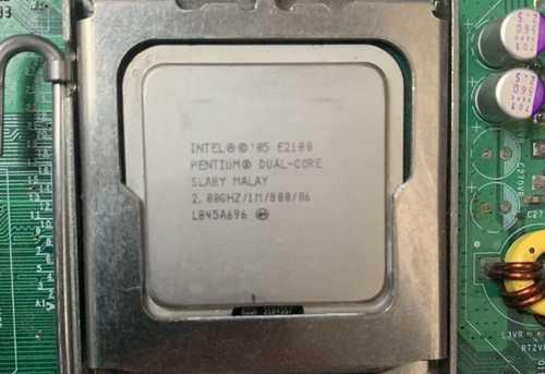 Intel Pentium Dual Core материнская плата