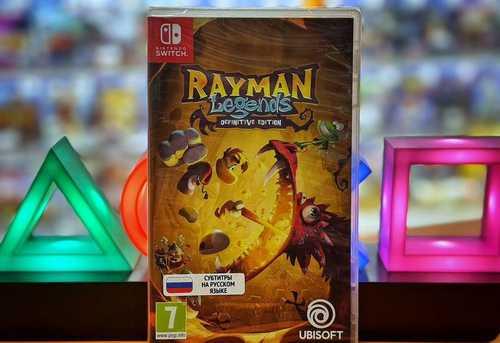 Rayman legends nintendo switch