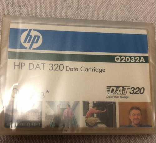 HP DAT 320 Data Cartridge новый