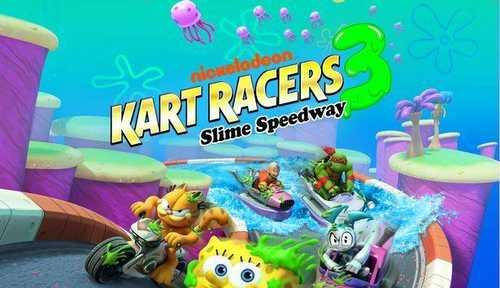 Nickelodeon Kart Racers 3 PS4/PS5