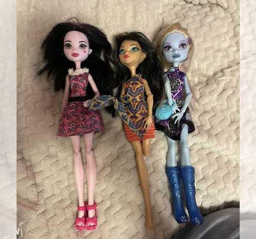 Кукла монстер хай monster high