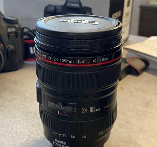 Объектив Canon EF 24-105 1:4 L IS USM