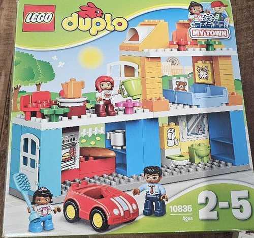 Lego duplo 10835 семейный дом