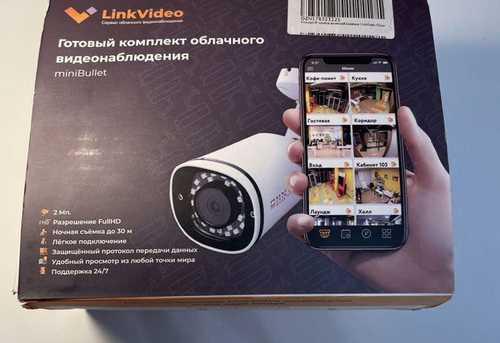 Камера видеонаблюдения miniBullet от LinkVideo