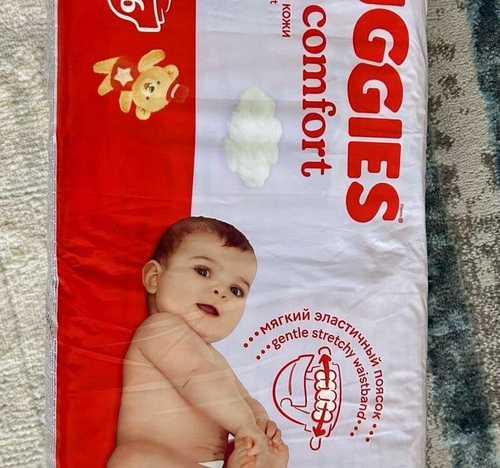 Подгузники huggies 3