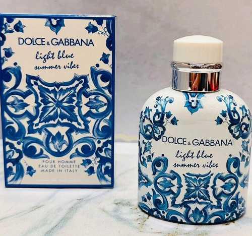 Туалетная вода Light Blue Summer Vibes D&G 125ml