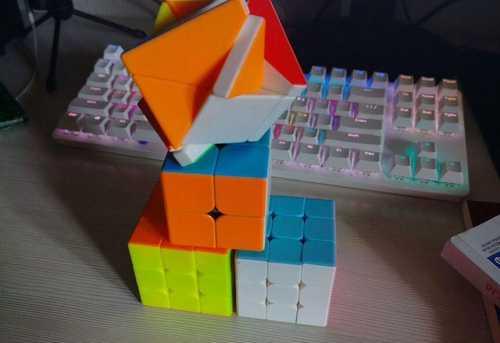 Кубик рубика 4 штуки